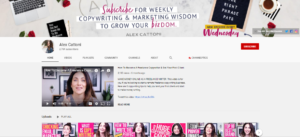 Best YouTube Channels for Copywriters - FlashFit Trainer
